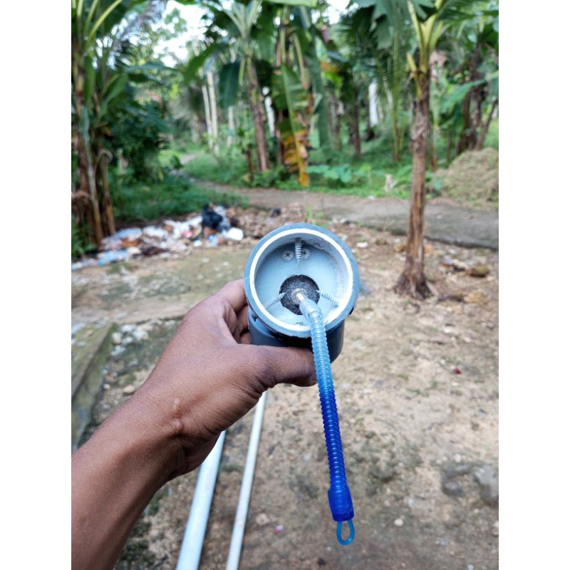 Jual klep limbah/buang pompa hidram 2 inch tipeu ayun linier | Shopee ...