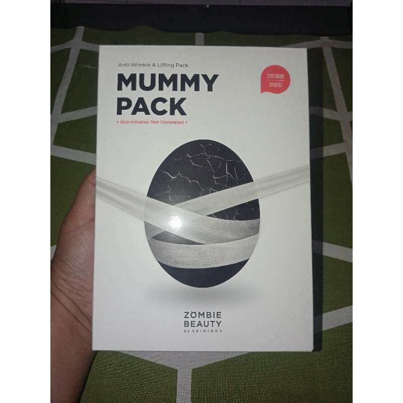 Jual skin1004 zombie beauty mummy pack & activator kit masker anti ...