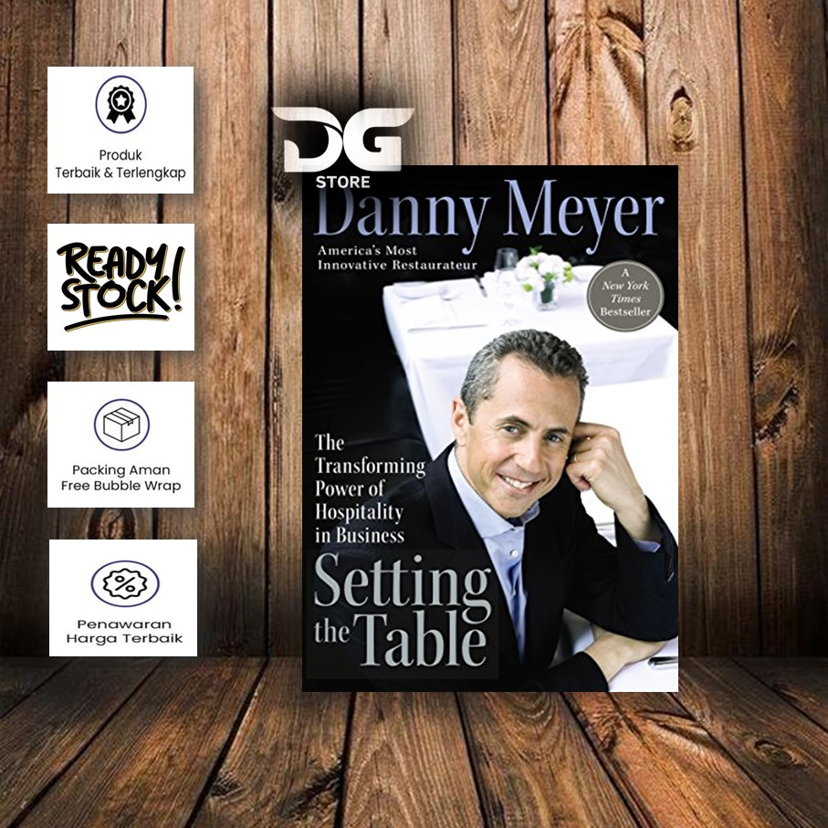 Jual Setting the Table - Danny Meyer (English) | Shopee Indonesia