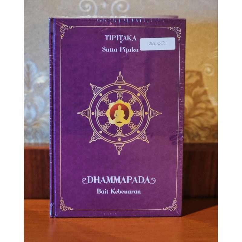 Jual TIPITAKA Sutta Pitaka DHAMMAPADA [Bait Kebenaran] BUKU DHARMA ...
