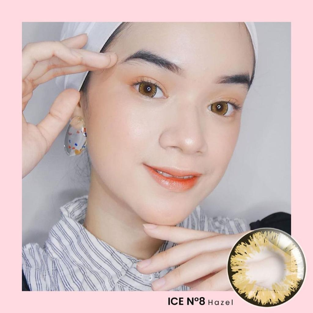 Jual SOFTLENS X2 ICE N8 HAZEL ( NORMAL S,D -10.00 ) | Shopee Indonesia