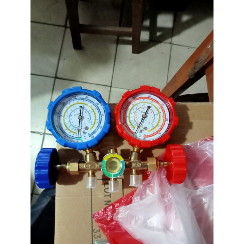 Jual manifold dan selang ganti ke manifold double set | Shopee Indonesia