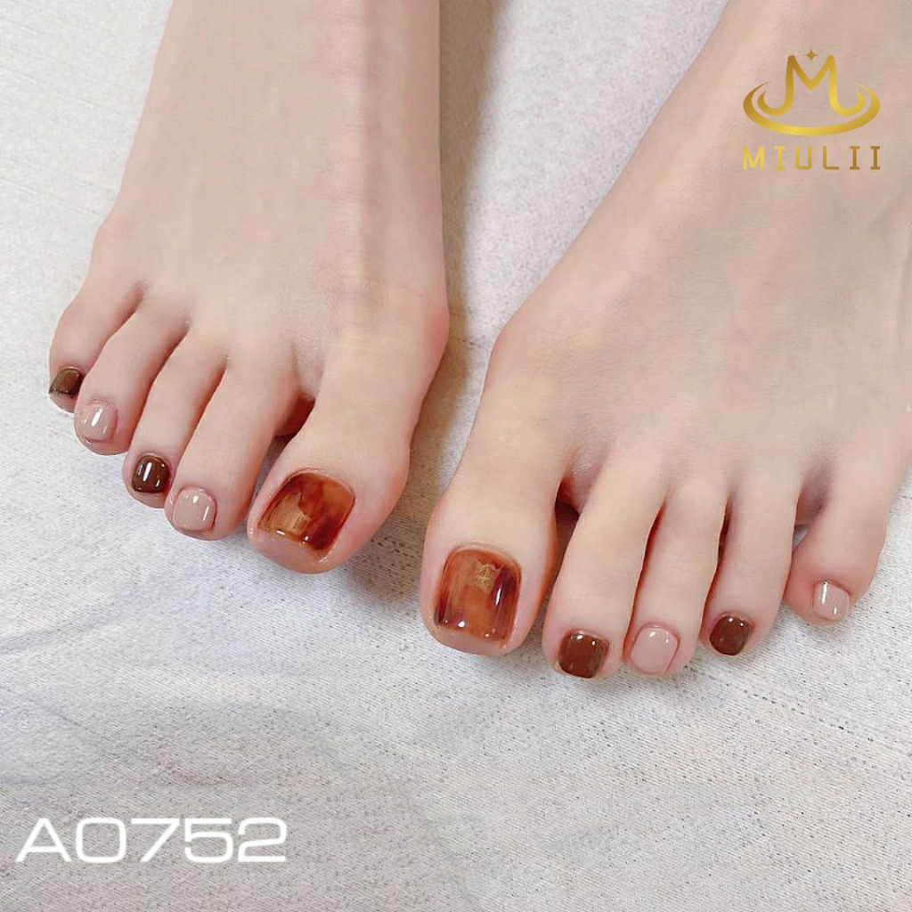 Jual KUKU PALSU Lem MIULII A0752 / 24PCS / 3D / NAIL ART / PREMIUM ...