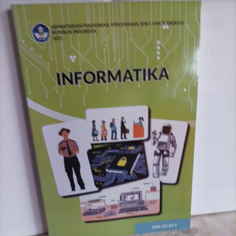 Jual buku informatika sma kelas 10kurikulum merdeka | Shopee Indonesia