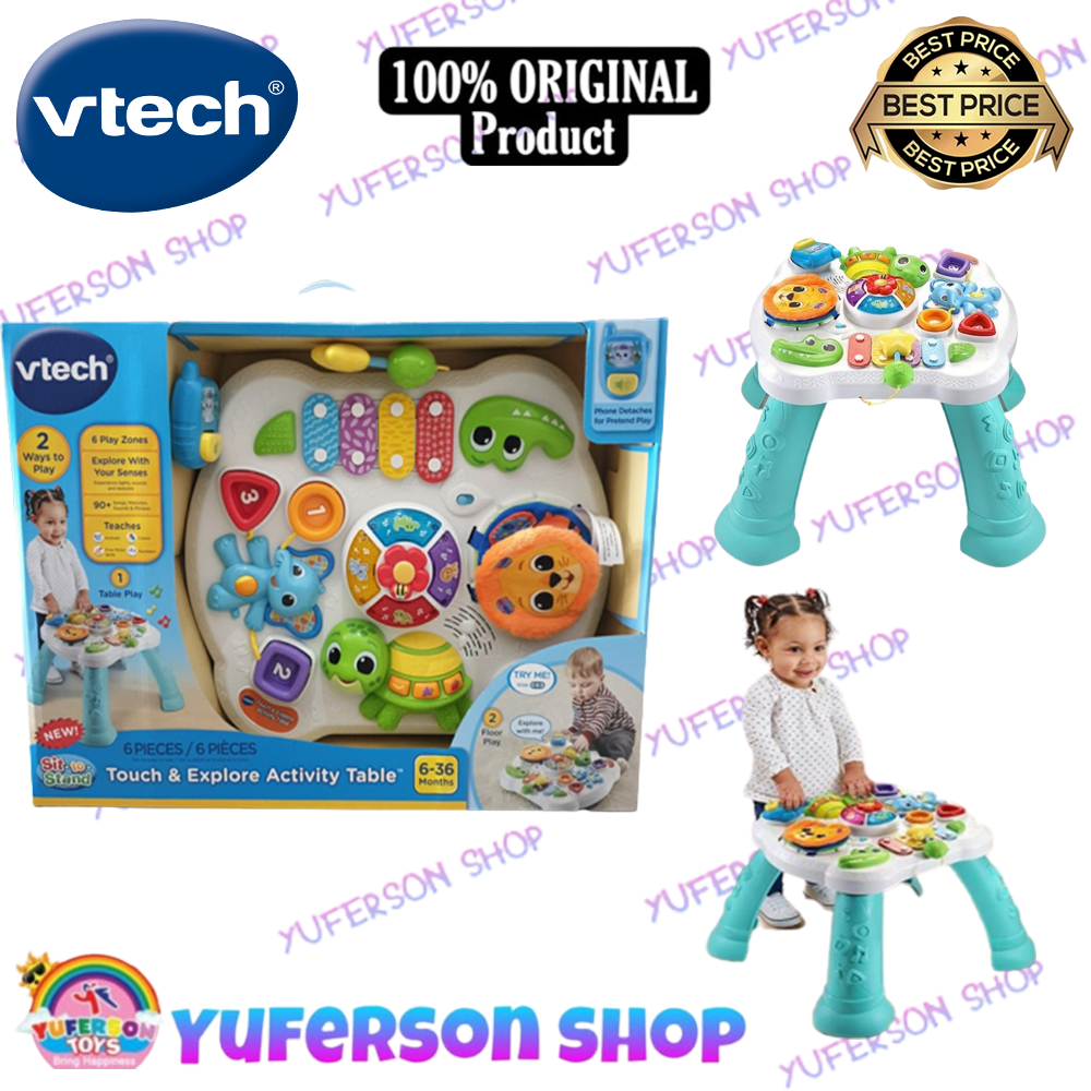 Jual VTECH TOUCH AND EXPLORE ACTIVITY TABLE | Shopee Indonesia