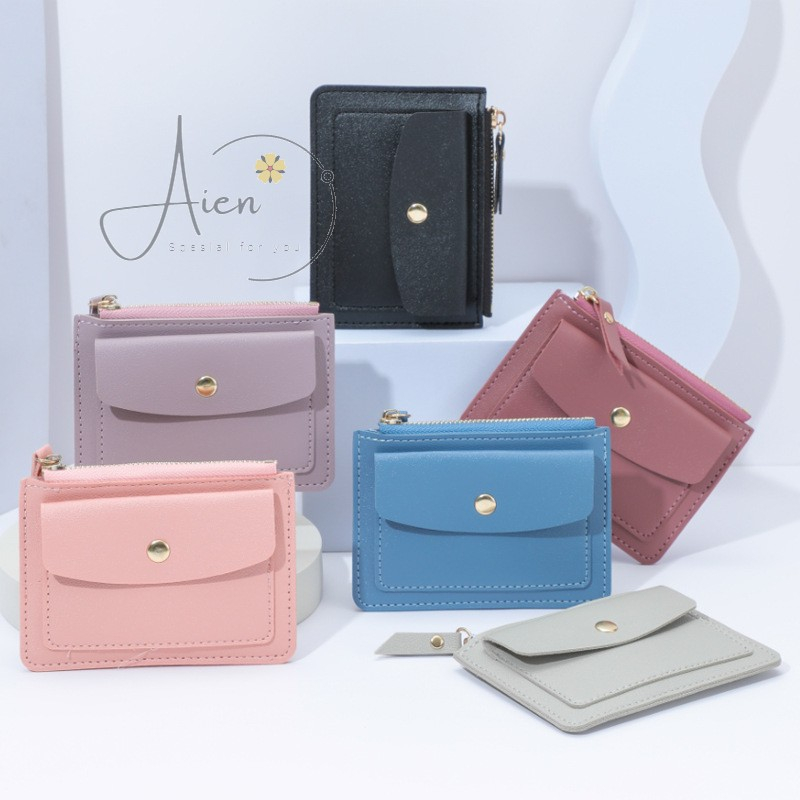 Jual DOMPET MINI WANITA / DOMPET KOIN / DOMPET KARTU / WOMEN'S WALLET KOREAN STYLE / DOMPET ...