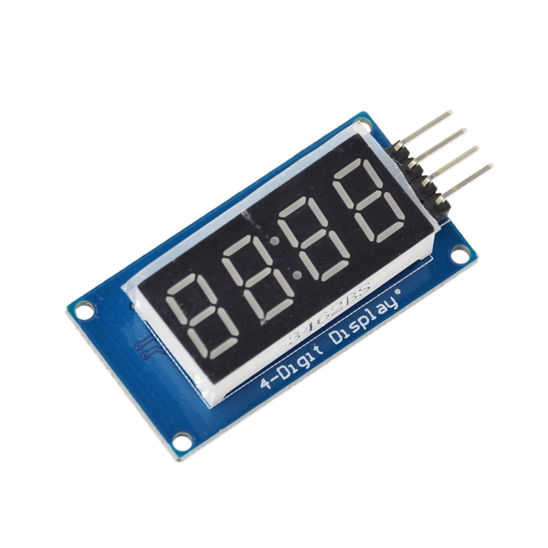 Jual TM1637 7 Segment Digital LED 4 Digit Clock Display Module ...