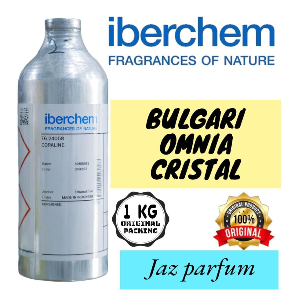 Jual 1 Kg Coraline By Iberchem Segel 1 Kg Original Bibit Parfum Murni Bul Omni Crist4l Segel