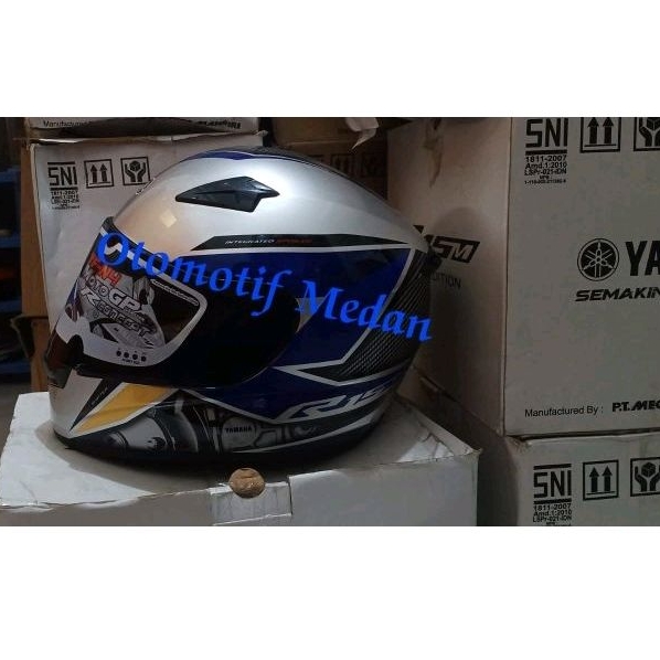 Jual HELM FULL FACE YAMAHA R15M MOTO GT LIMITED EDITION ORIGINAL ...