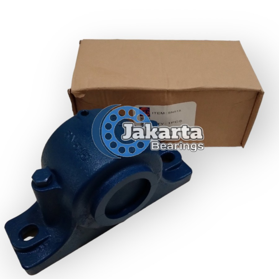 Jual PLUMMER BLOCK / BEARING HOUSING SN 515 / SN515 RING DAN SEAL SET ...