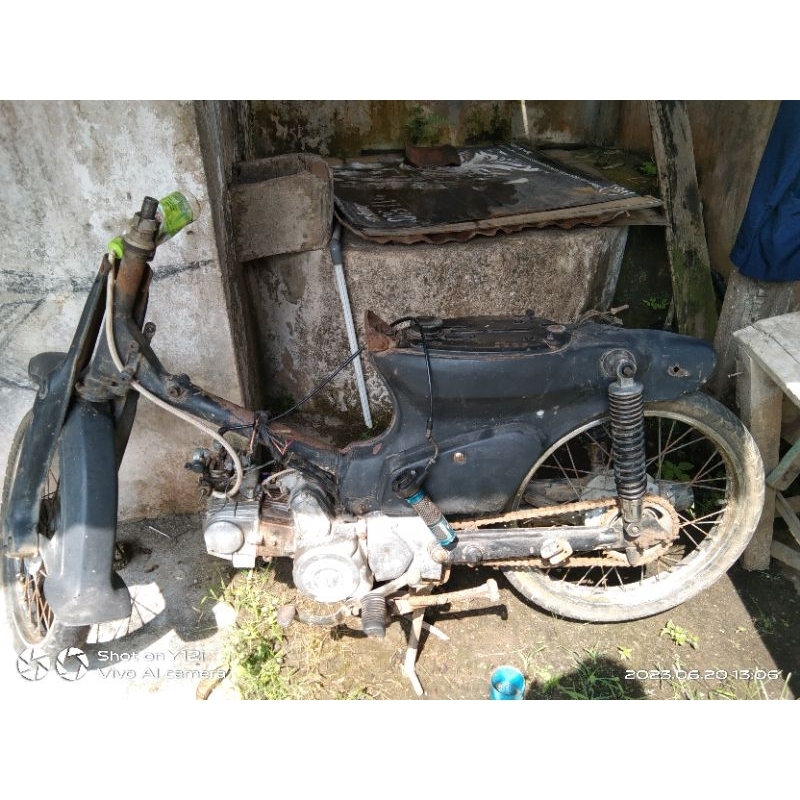 Jual surat lengkap Astrea 800 /supercup/c70 plat e akur atas bawah seperti di poto orian mesin ...