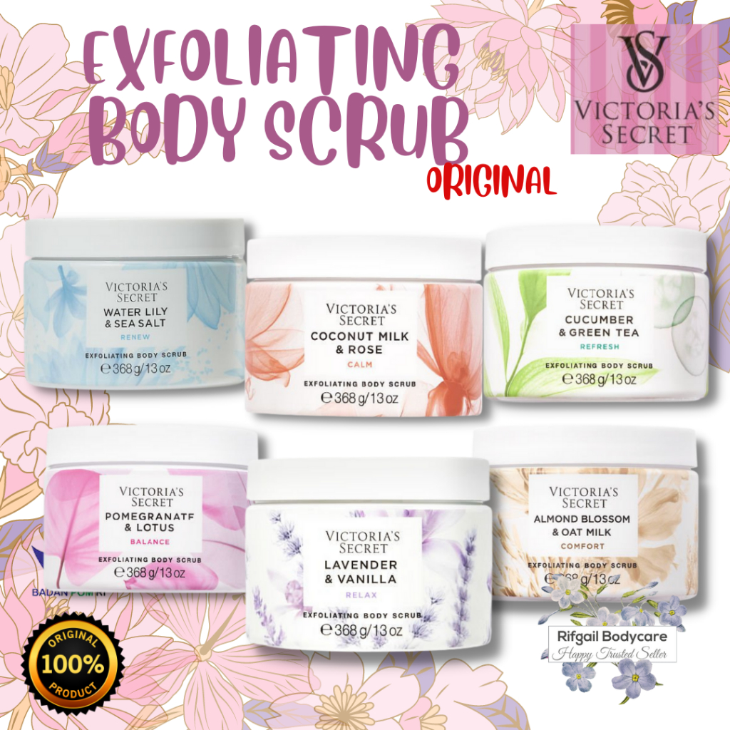 Jual Victoria's Secret BODY SCRUB Original Konter Resmi | Shopee Indonesia