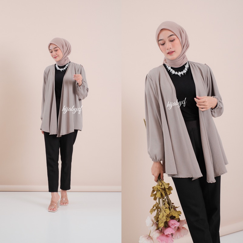 Jual OUTER CRINKLE // OUTER SIMPLE // DAHLIA OUTER // CARDIGAN // OUTER ...