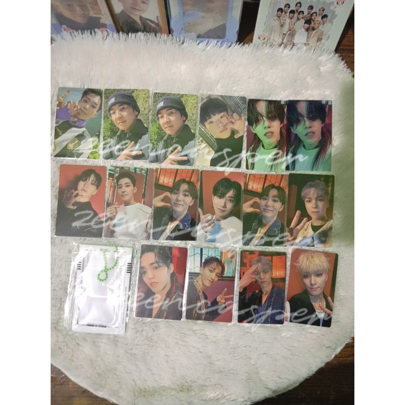 Jual PC SEVENTEEN WONWOO HOSHI SCOUPS FML DELUXE IN THE SOOP | Shopee Indonesia