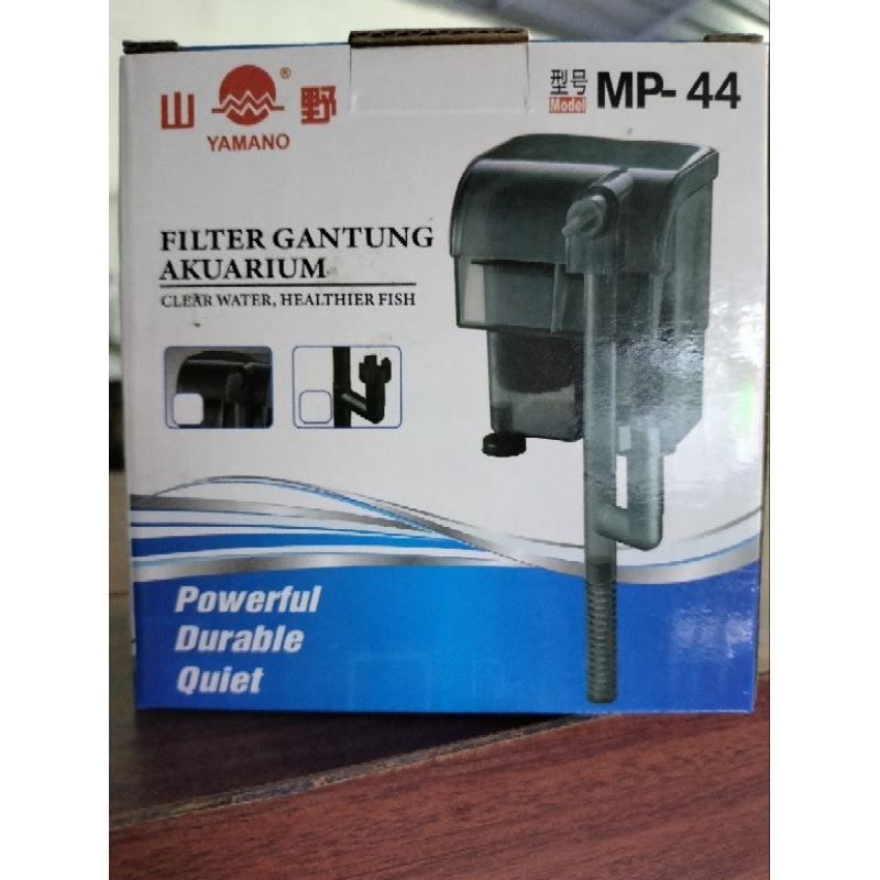 Jual Filter gantung akuarium aquascape Yamano MP 44 filter gantung ...