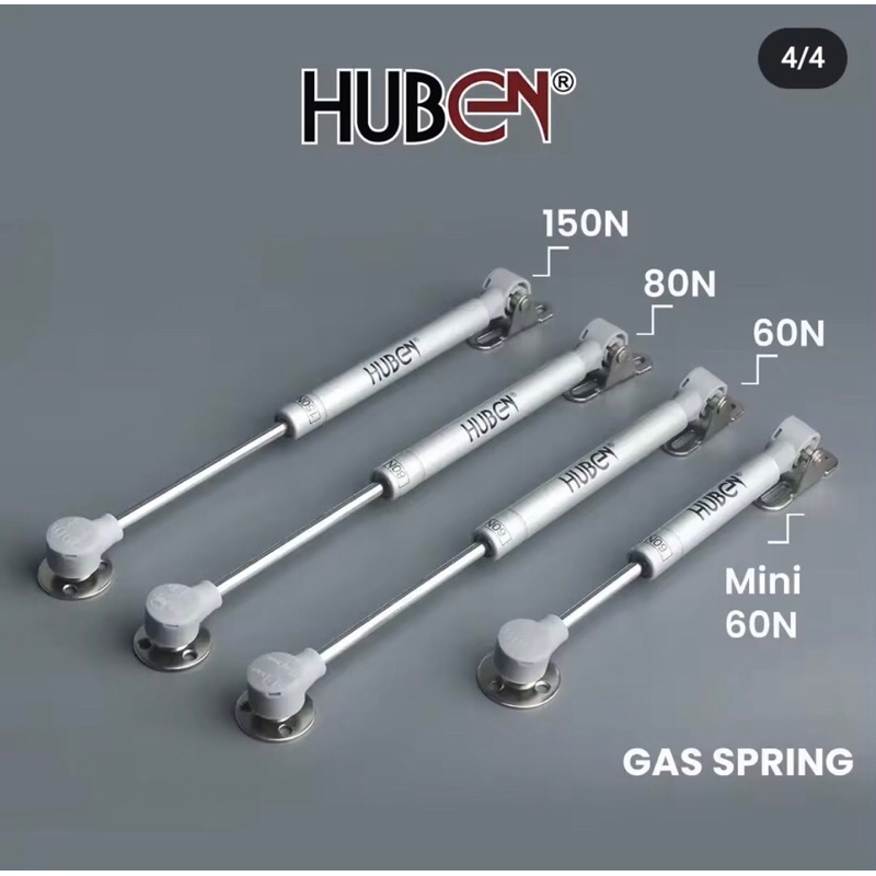 Jual Hidrolik Jok Motor Huben Original / Pegas Jok Motor + Baut Pemasangan Gas Spring 100N ...