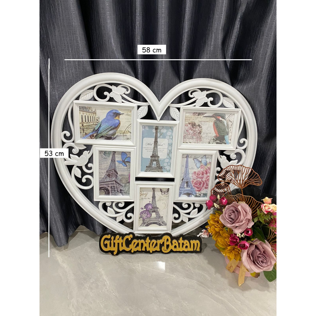 Jual TERSEDIA 7 VARIAN Photo Frame / Bingkai Photo / Bingkai Foto ...