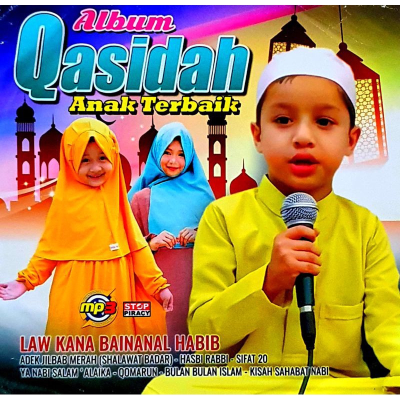 Jual KASET MP3 QASIDAH ANAK TERBARU - KASET MP3 LAGU WASIDAH ANAK2 - KASET MP3 LAGU SHOLAWAT ...
