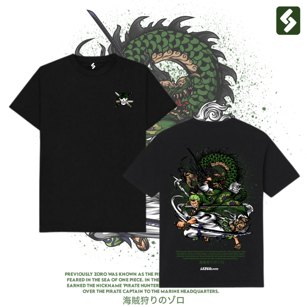 Jual Lezgo Lmtd Kaos Baju Atasan Anime Onepiece Roronoa Zoro Terbaru ... Jual Lezgo Lmtd Kaos Baju Atasan Anime Onepiece Roronoa Zoro Terbaru ...