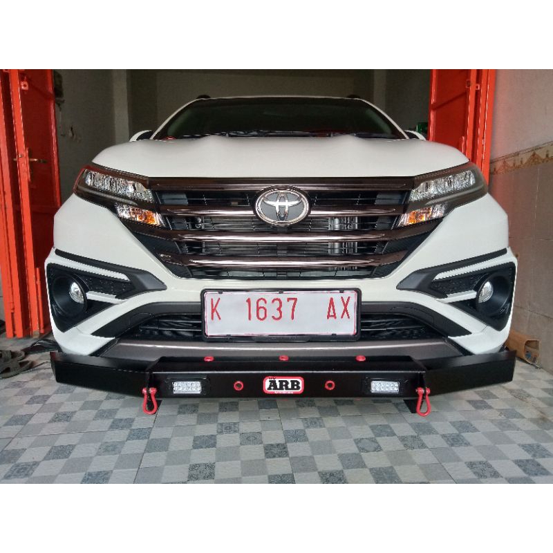 Jual BUMPER TANDUK DEPAN RUSH/TERIOS BARU, AVANZA/XENIA LAMA, RUSH ...