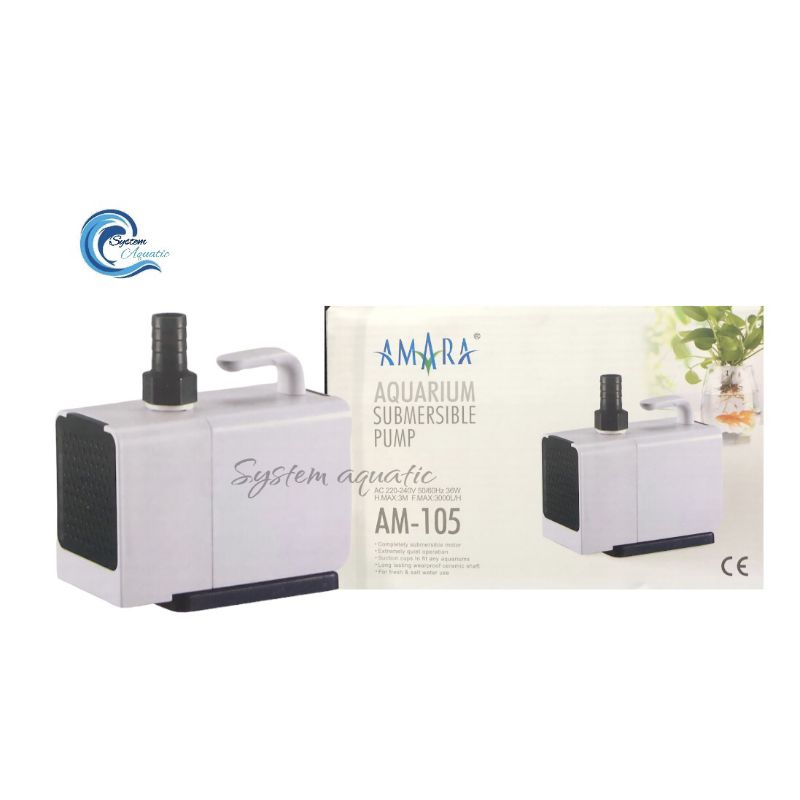 Jual pompa air aquarium am 105 | Shopee Indonesia