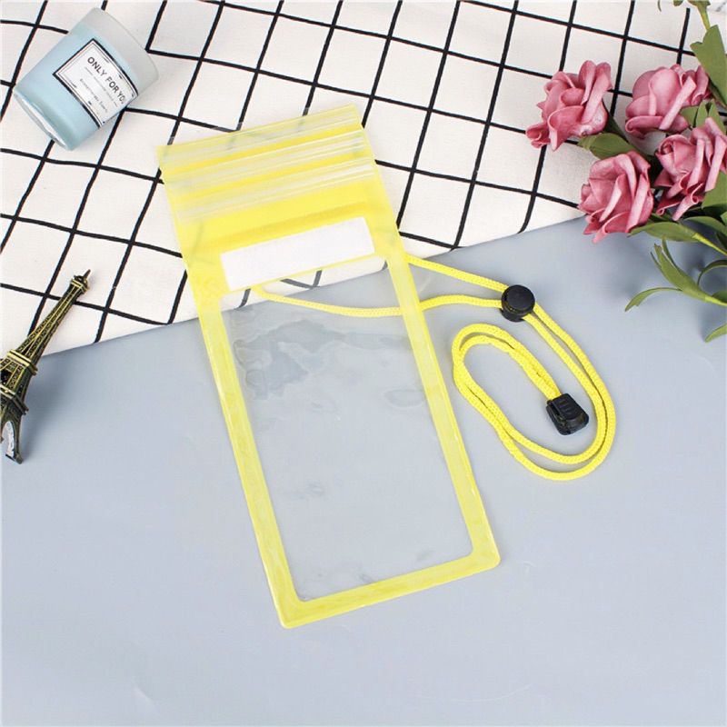 Jual WaterProof Case HP Anti Air Size XL Untuk HP Max 6.5" | Shopee ...