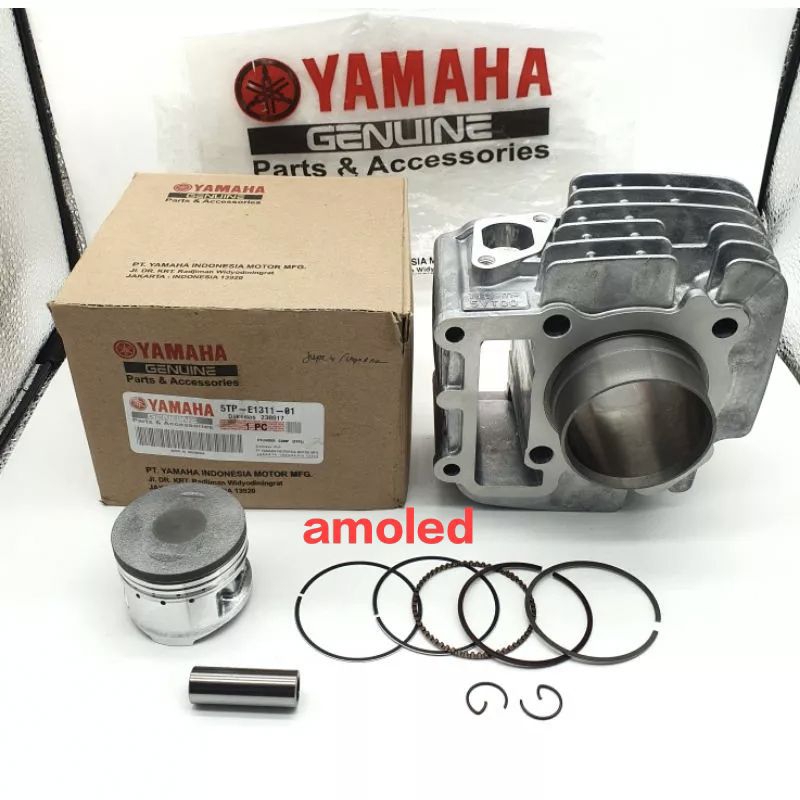 Jual BLOK SEHER KOMPLIT YAMAHA JUPITER Z OLD , JUPITER Z BURHAN , VEGA R 5TP | Shopee Indonesia