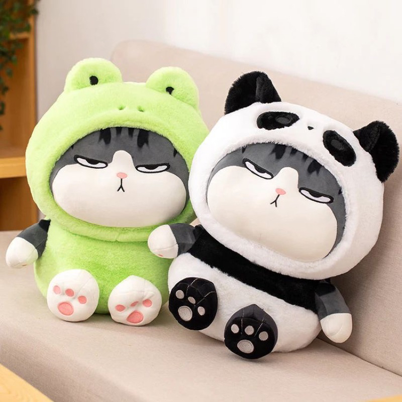 Jual Boneka Kucing Furyu Undercover Grummpy Cat In Custome Mainan Anak ...