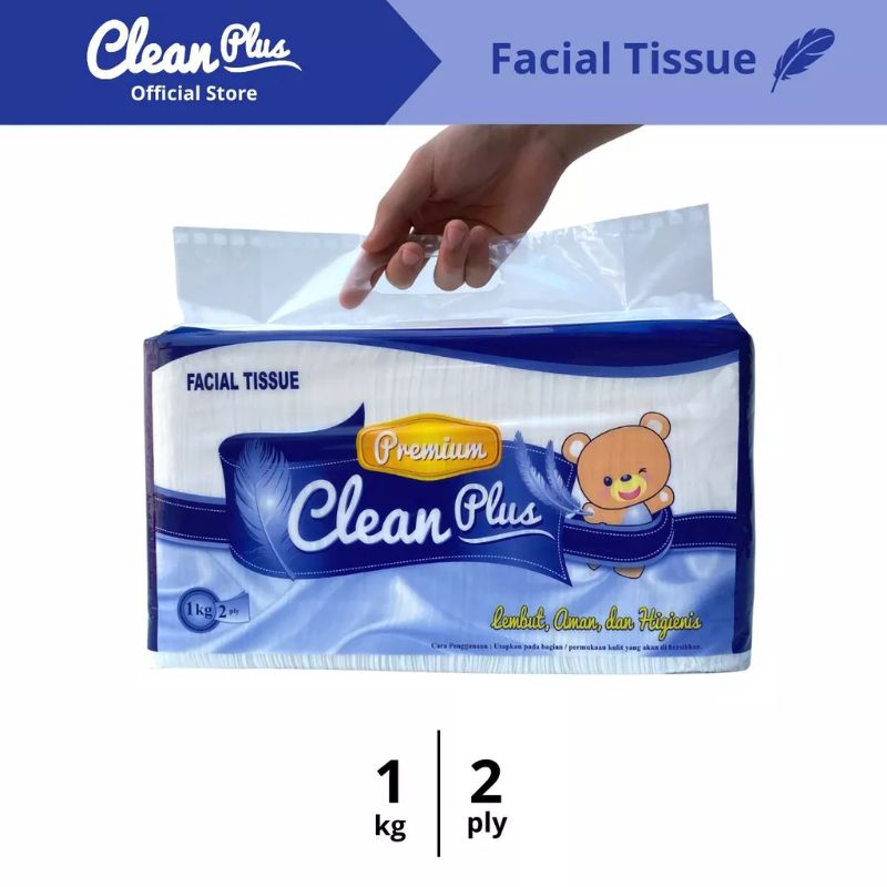 Jual tissue cleanplus 1kg | Shopee Indonesia