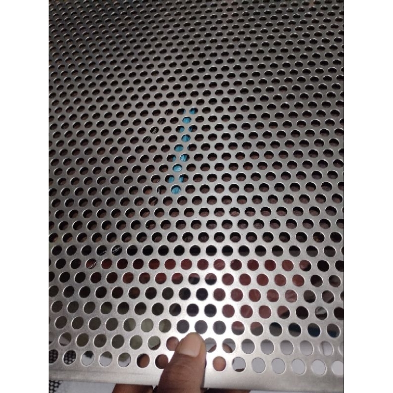Jual Ram besi bulat tebal 0,8mm uk.33x70cm | Shopee Indonesia