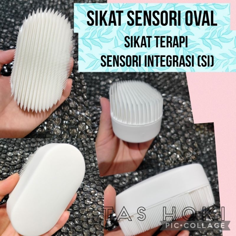 Jual SIKAT SENSORI OVAL / SIKAT TERAPI SENSORI INTERGRASI (SI) BULU ...