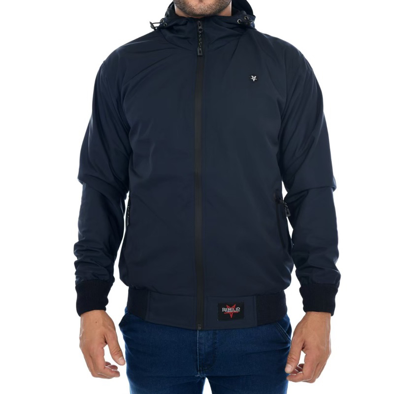 Jual Jaket Mentel Waterproof Pria Raptor Series Navy - Jaket Cassual ...