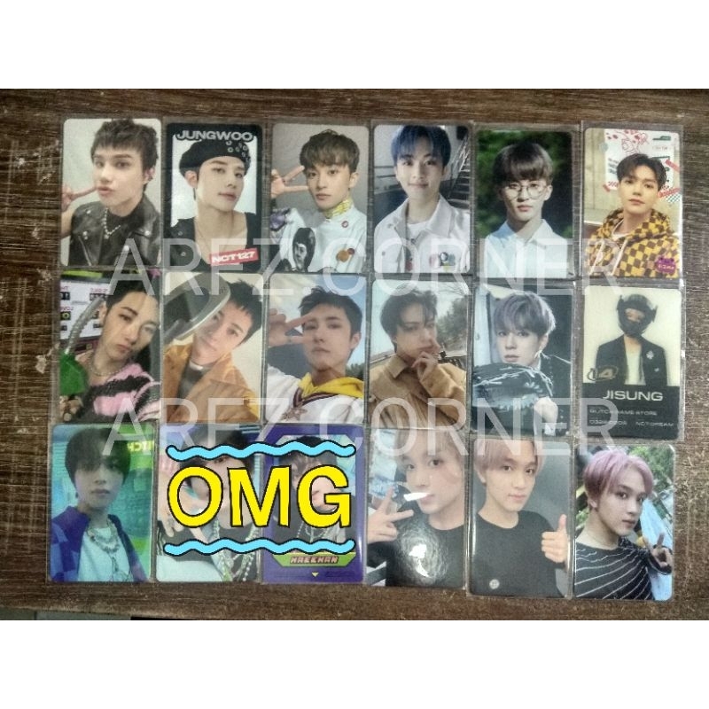 Jual NCT Photocard Official (BACA DESKRIPSI!!!) | Shopee Indonesia