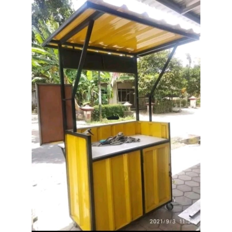 Jual booth jualan semi container | Shopee Indonesia