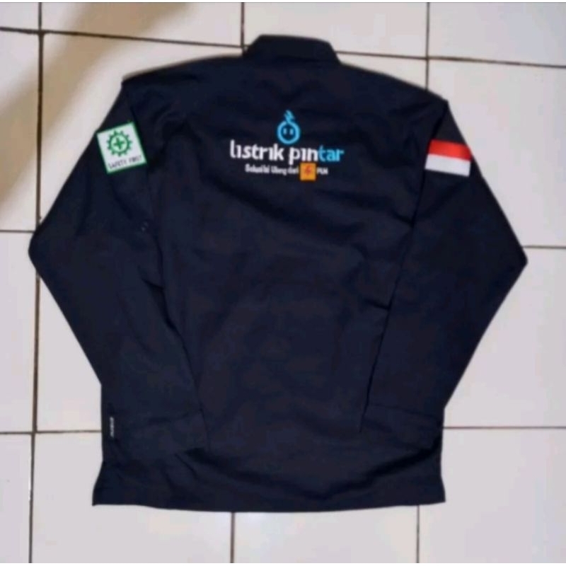Jual KEMEJA BAJU SERAGAM KERJA BUMN PLN LISTRIK PINTAR | Shopee Indonesia