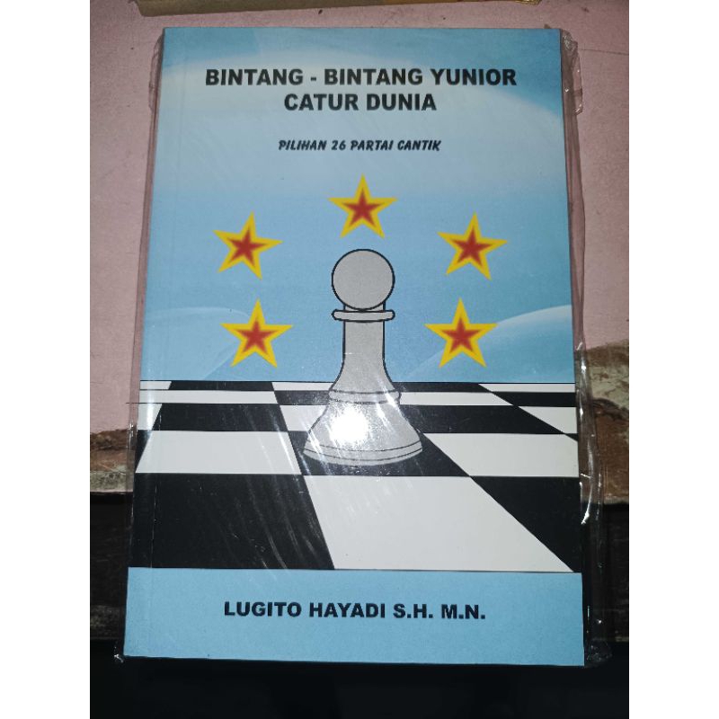 Jual Buku catur Bintang-Bintang Yunior Catur Dunia | Shopee Indonesia