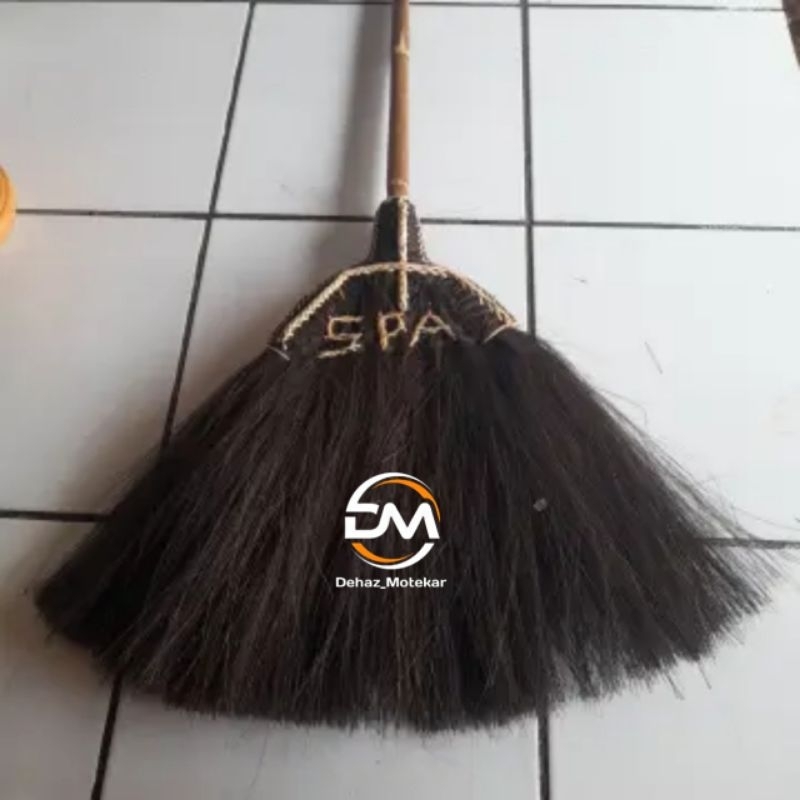 Jual Sapu Injuk SPA Gagang Rotan Ikat Rotan Sapu Segala Jenis Lantai ...