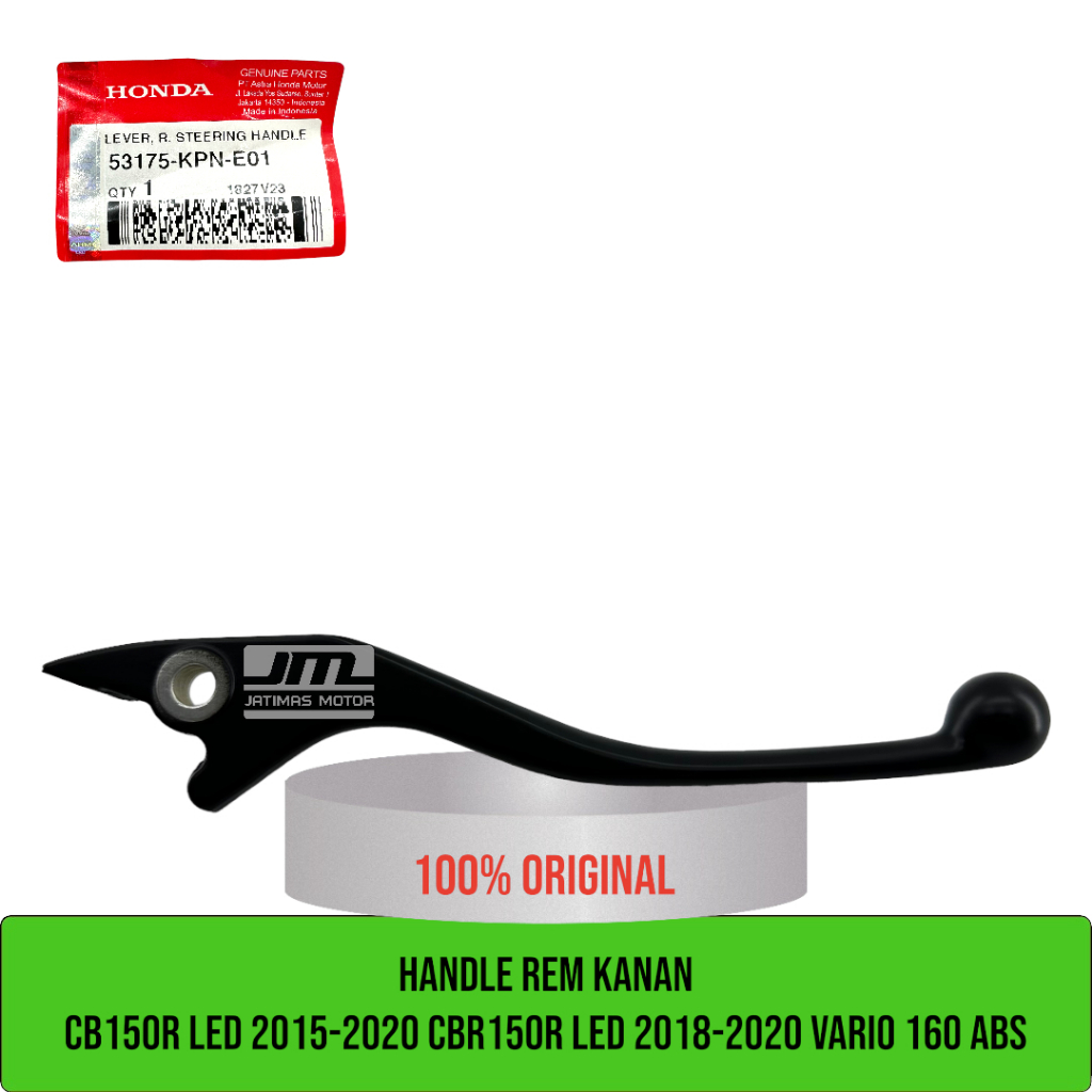 Jual Handle rem kanan cb150R led cbr150r led vario 160 ABS 53175-KPN ...