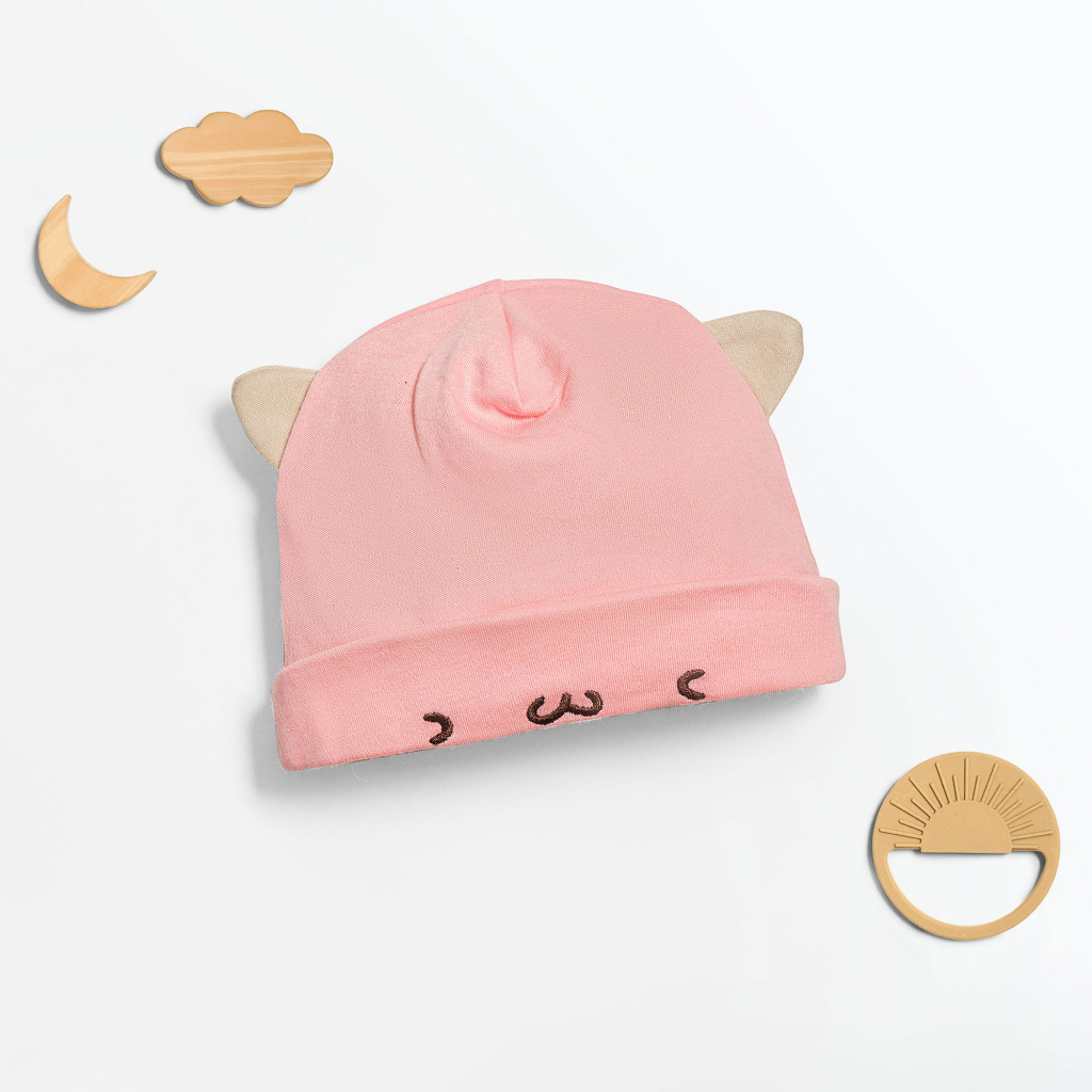 Jual NICE KIDS KAWAII / KAWAI HAT BABY TOPI BAYI MOTIF KUCING NICEKIDS ...