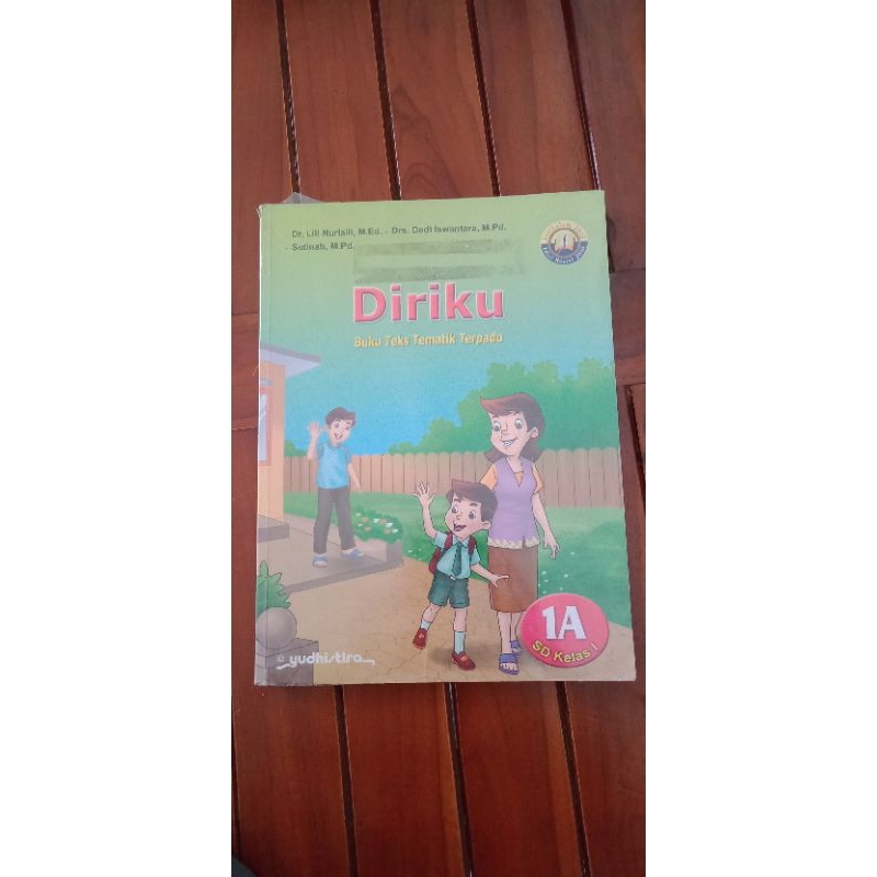 Jual BUKU TEKS TEMATIK TERPADU: DIRIKU - 1A SD KELAS 1 | Shopee Indonesia