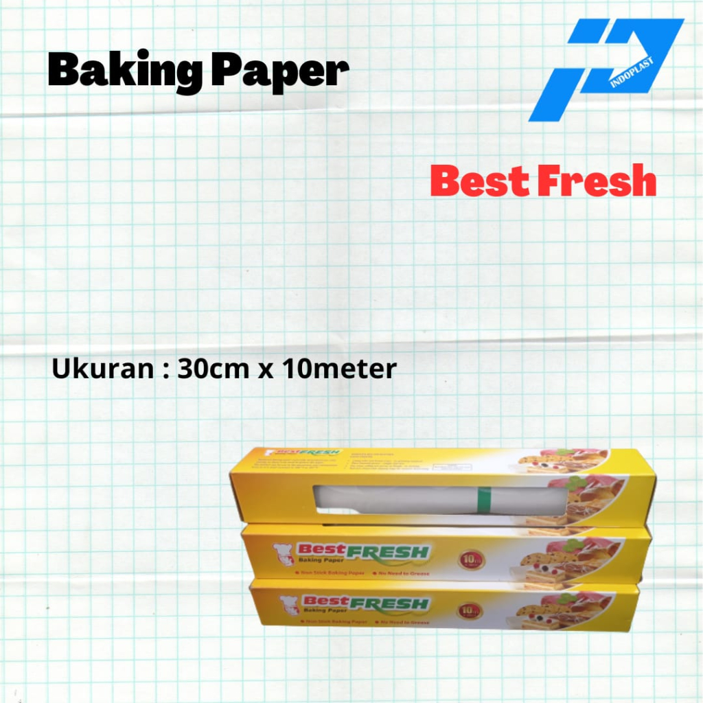 Jual Kertas Roti/Kertas Baking/Baking Paper Kotak 30cm | Shopee Indonesia