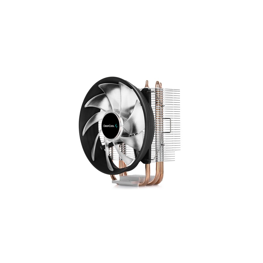 Jual Fan cooler cpu intel/amd DeepCool GAMMAXX 300R Red LED | Shopee ...