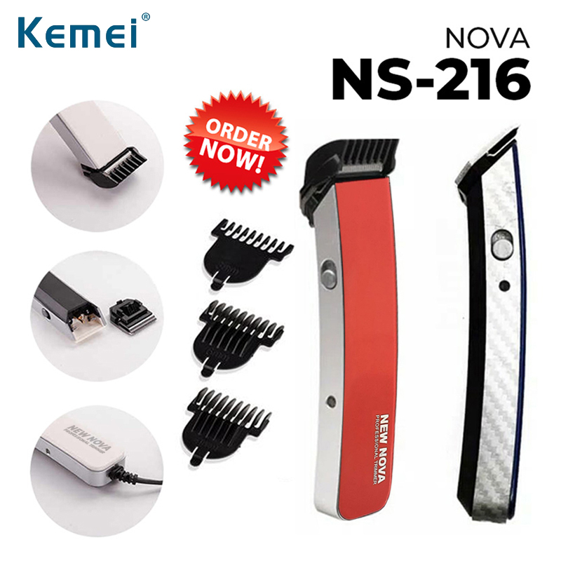 Jual Nova NS 216 Alat Cukur Rambut Rambut Kumis Dan Jenggot Elektrik ...
