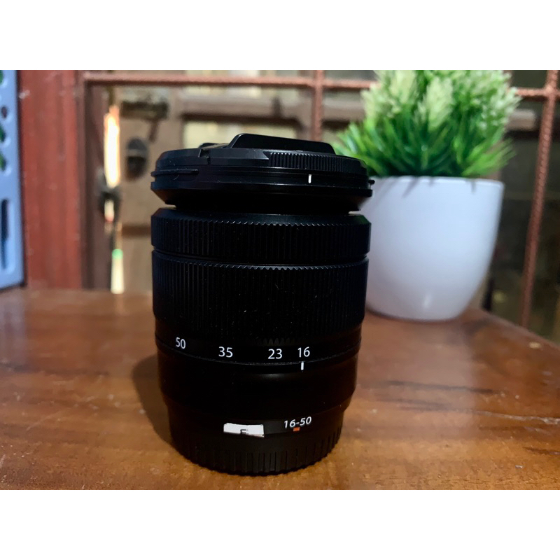 Jual Lensa kit fuji 16-50mm | Shopee Indonesia