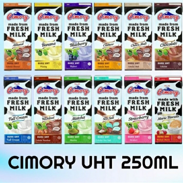 Jual Cimory UHT Milk 250ml | Shopee Indonesia