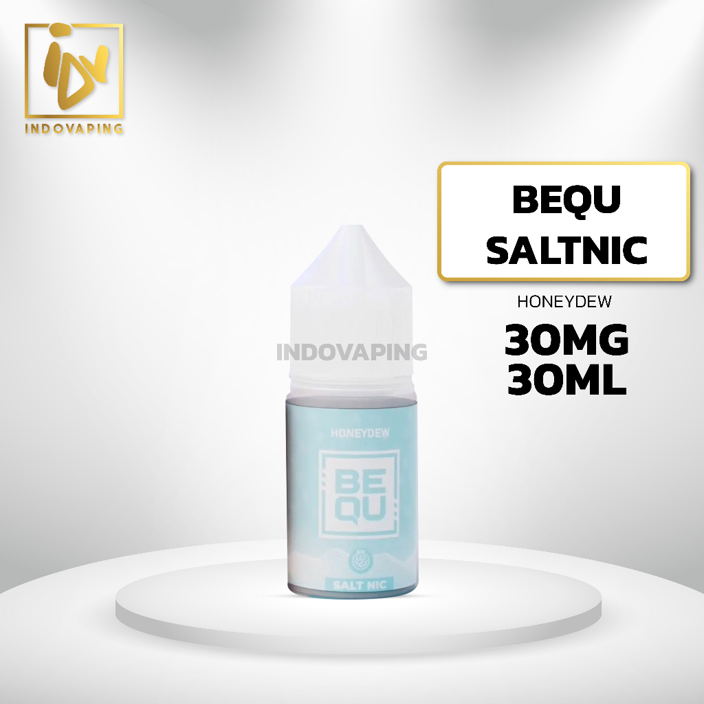 Jual Liquid Vapor Vape - Bequ Freeze Series Saltnic 30mg 30ml By Poda ...
