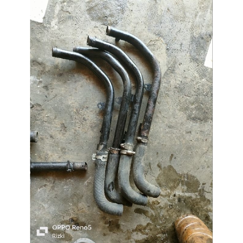 Jual selang air radiator pipa air radiator ninja 250fi z250 | Shopee ...