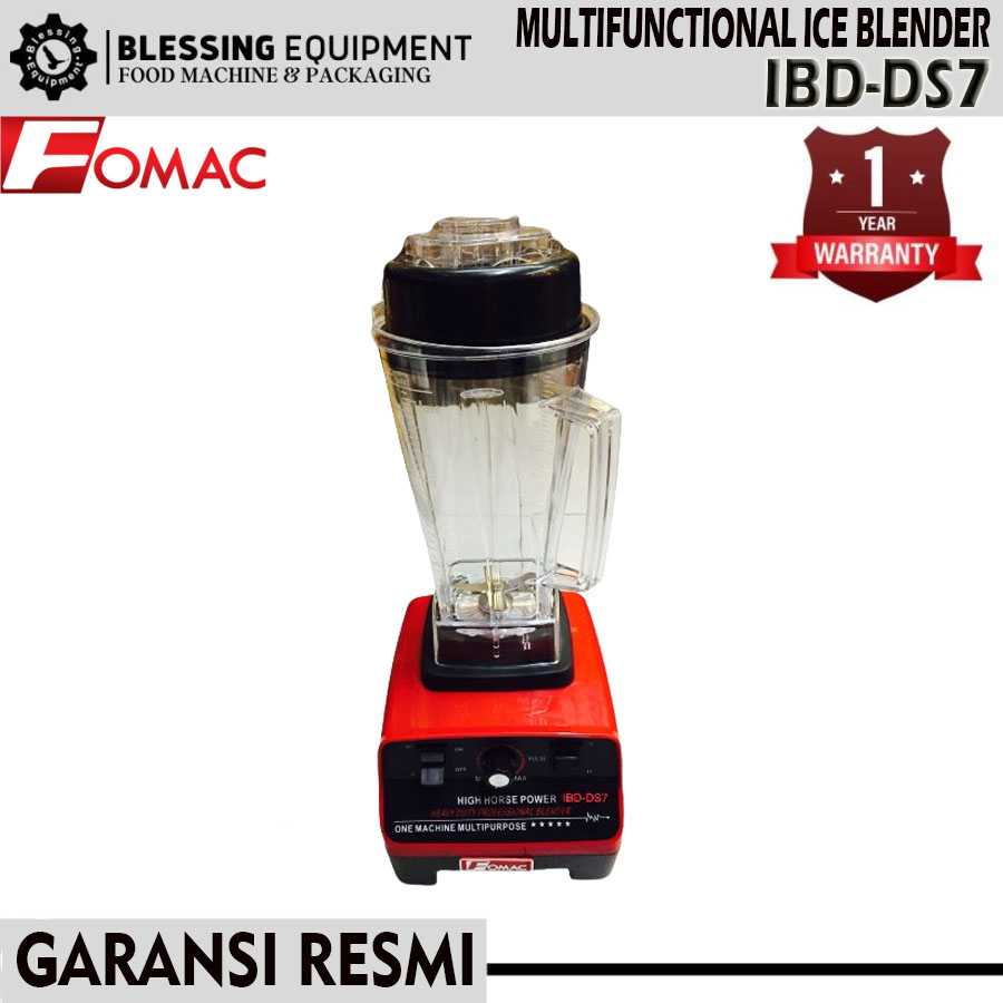Jual Mesin Blender Fomac Multifunctional Ice Blender IBD-DS7 / IBD DS7 ...