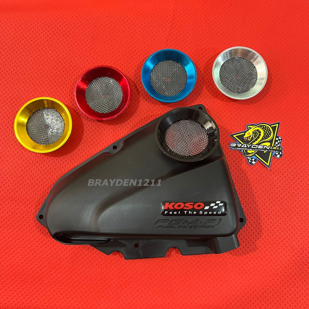 Jual TUTUP FILTER HONDA BEAT VELOSCOPE / VELOCITY / TUTUP BOX FILTER ...