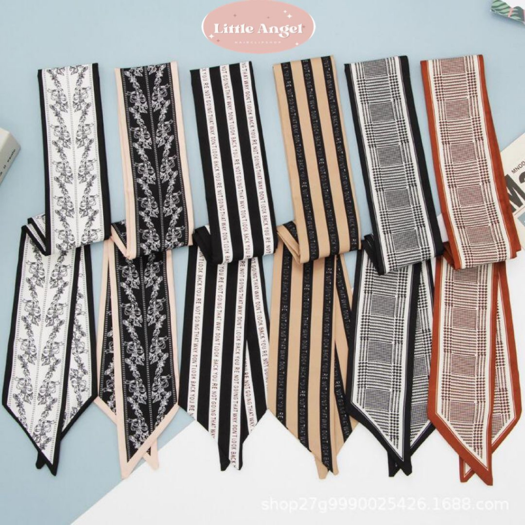 Jual Little Angel - Syal Sutra Lembut Motif Batik Multifungsi Series ...